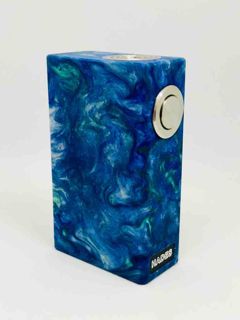 【MOD レビュー】Coil Father Hades Resin BF Mod : SapporoVapor RYUK55 VAPE沼blog♪
