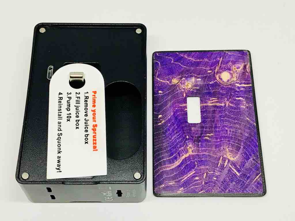 【MOD レビュー】ASMODUS Spruzza 80w squonk kit Oni One RDA版 : SapporoVapor ...