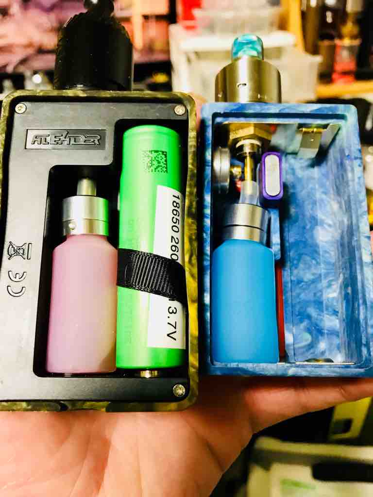 【MOD レビュー】Coil Father Hades Resin BF Mod : SapporoVapor RYUK55 VAPE沼blog♪