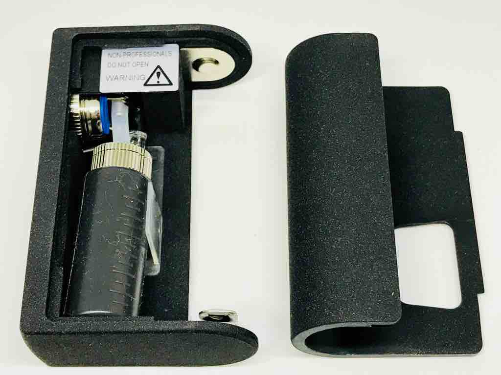【MOD レビュー】Coil Father Bravo Squonk Box Mod : SapporoVapor RYUK55 VAPE沼blog♪