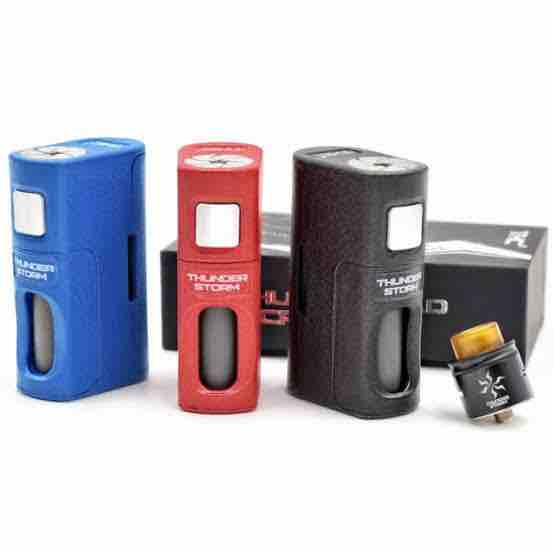 【MOD レビュー】ThunderHead Creations THC Thunder Storm BF Squonker ...