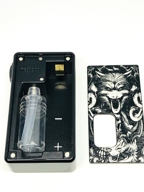 【MOD レビュー】Hcigar MAGIC BOX BF MOD＋MAZE RDA V1.1 Kit : SapporoVapor ...