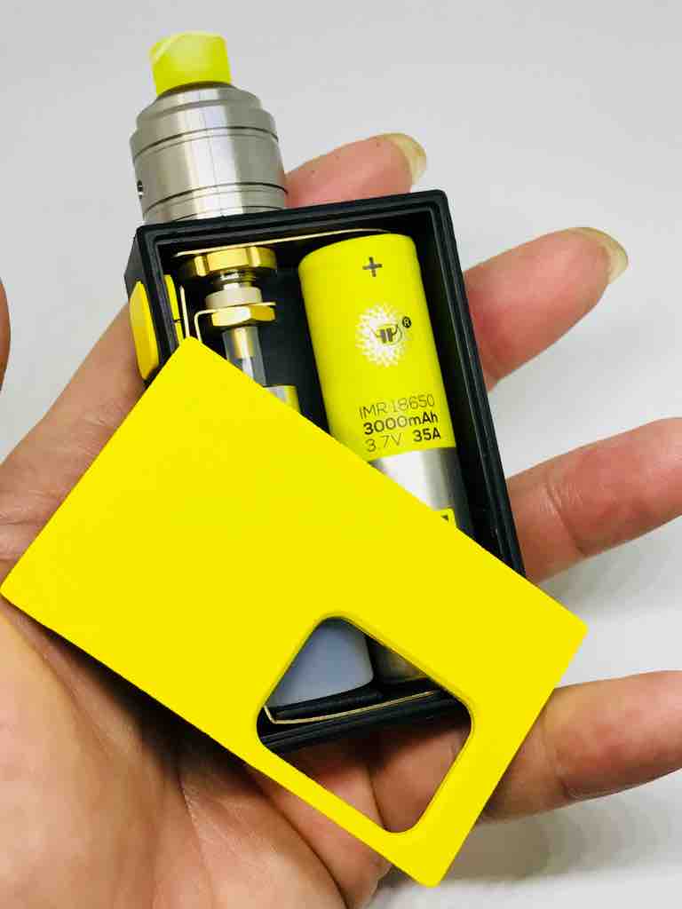 【MOD レビュー】Coil Father Squonk MINI Box MOD : SapporoVapor RYUK55 VAPE沼blog♪