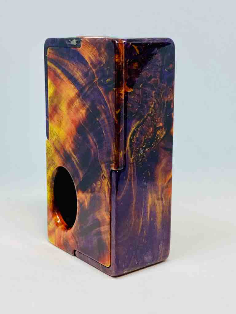 【MOD レビュー】Yiloong BF Squonk Mechanical Box Mod - Stabilized Wood ...