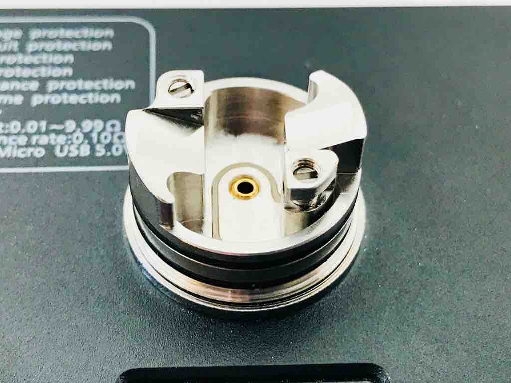 【アトマイザー レビュー】Hotcig Castle BF RDA : SapporoVapor RYUK55 VAPE沼blog♪