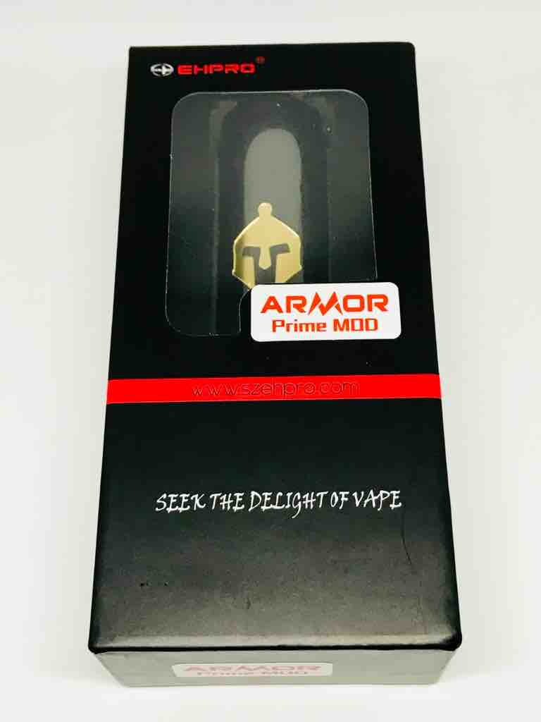 MOD レビュー】Ehpro Armor Prime Mod : SapporoVapor RYUK55 VAPE沼blog♪