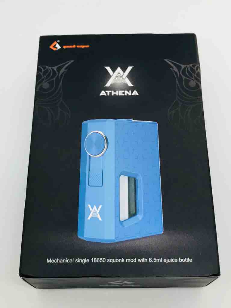 MOD レビュー】Geekvape Athena Squonk Mechanical Mod : SapporoVapor RYUK55 ...