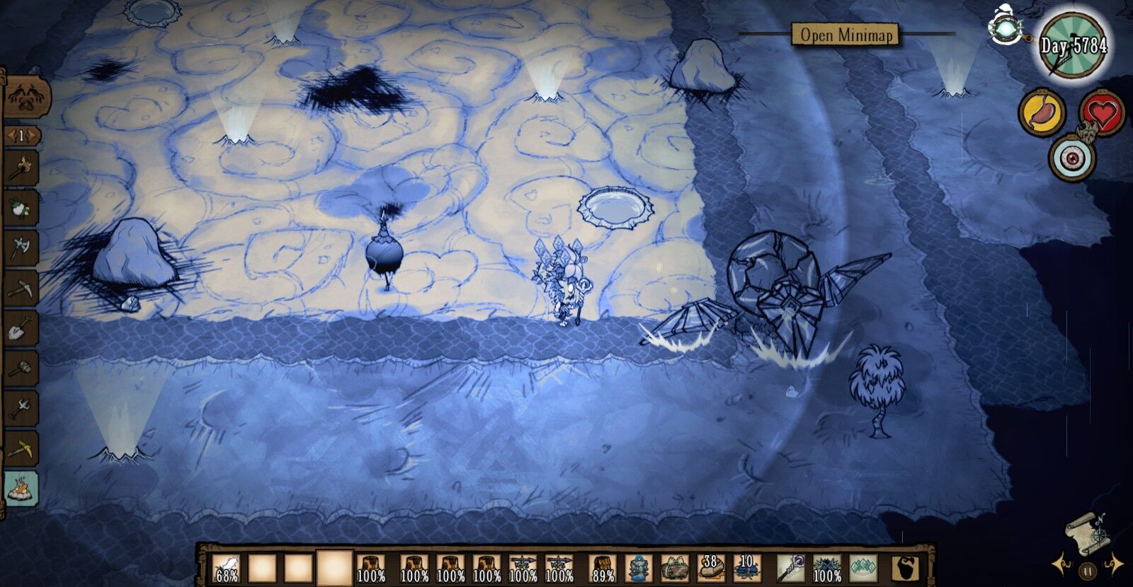 Don't Starve Together：セレスティアルチャンピオン（Celestial Champion）討伐編（後半） : まったりと