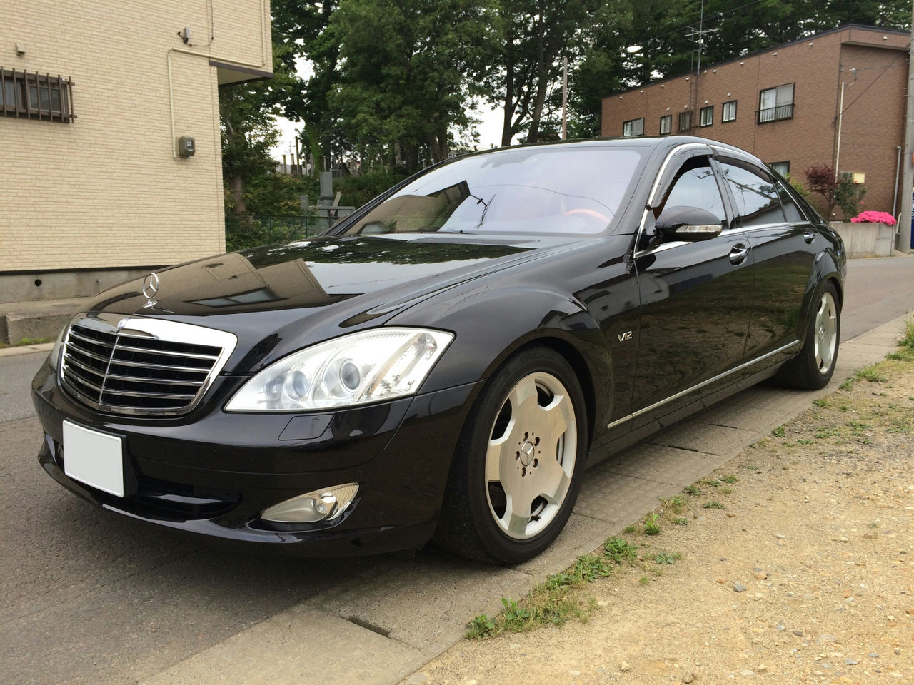 DIY実践日記♪ : 2015.08.05 W221型S600 designo V12 ExclusiveのDIYダイジェスト