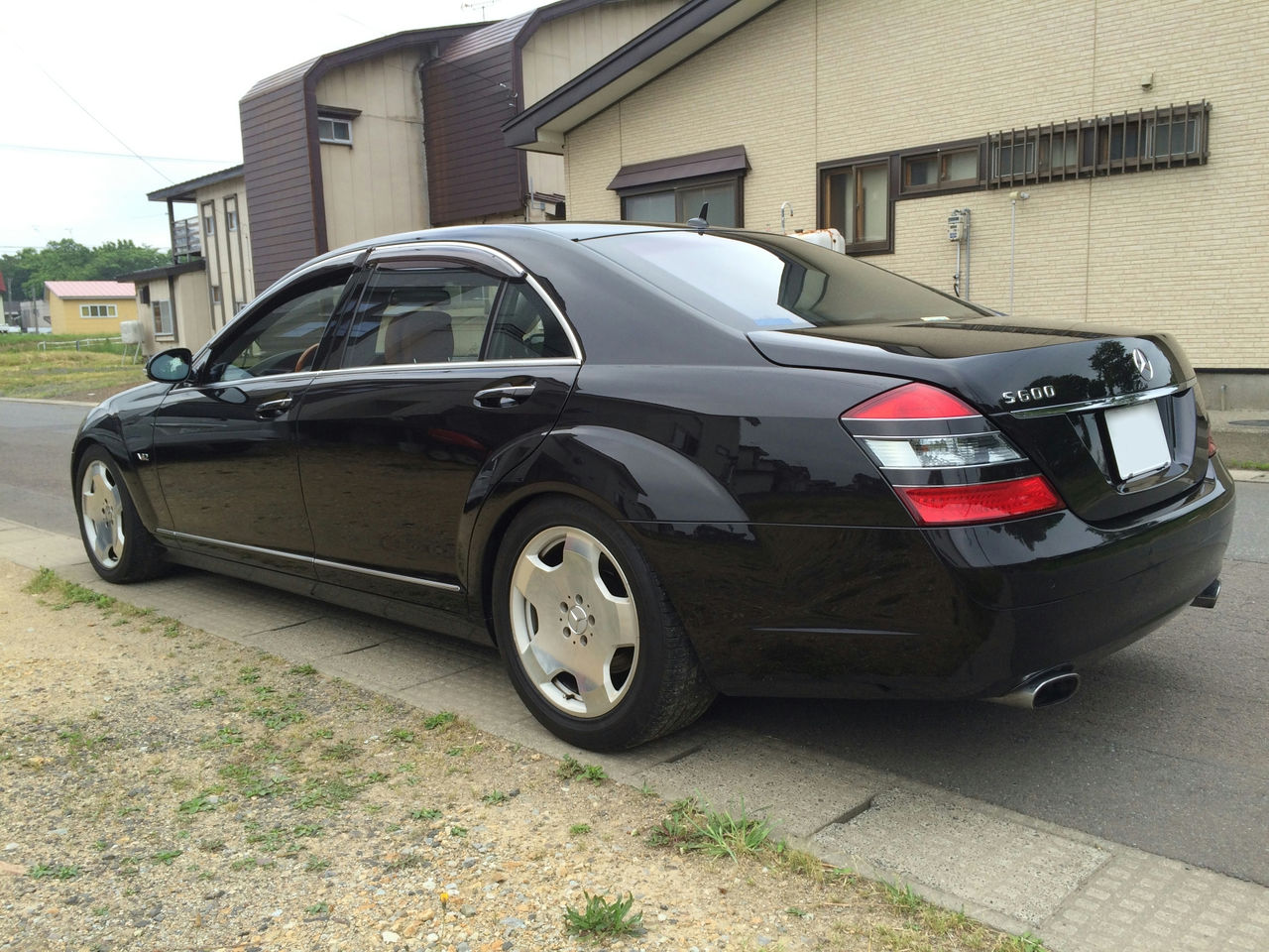 DIY実践日記♪ : 2015.08.05 W221型S600 designo V12 ExclusiveのDIYダイジェスト