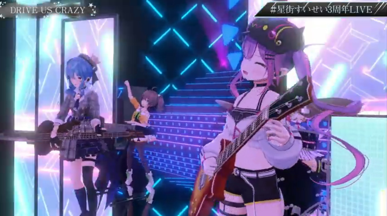 バンドリ公式によるHOLOBAND:エアーズ切り抜き : ぶいちゅー部！＠ホロライブまとめ