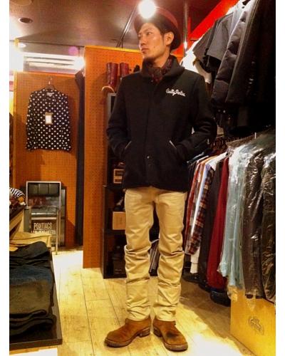WACKO MARIA JKT : LITTLE BASTARD リトルバスタード スタッフの WACKO MARIA JKT : LITTLE BASTARD リトルバスタード スタッフの