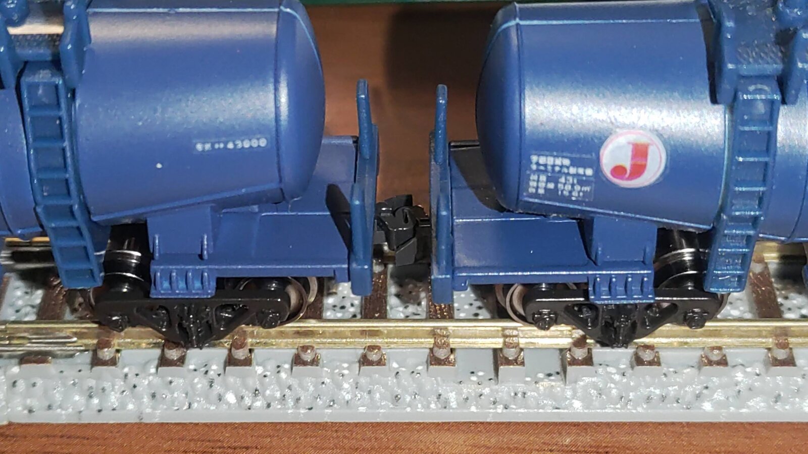 待ちわびた台車 : 36号の自由席