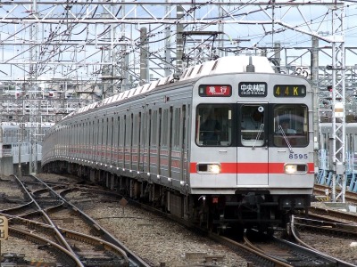 蒲田総合Nゲージ車両センター : 平日にしか撮れないもの その1