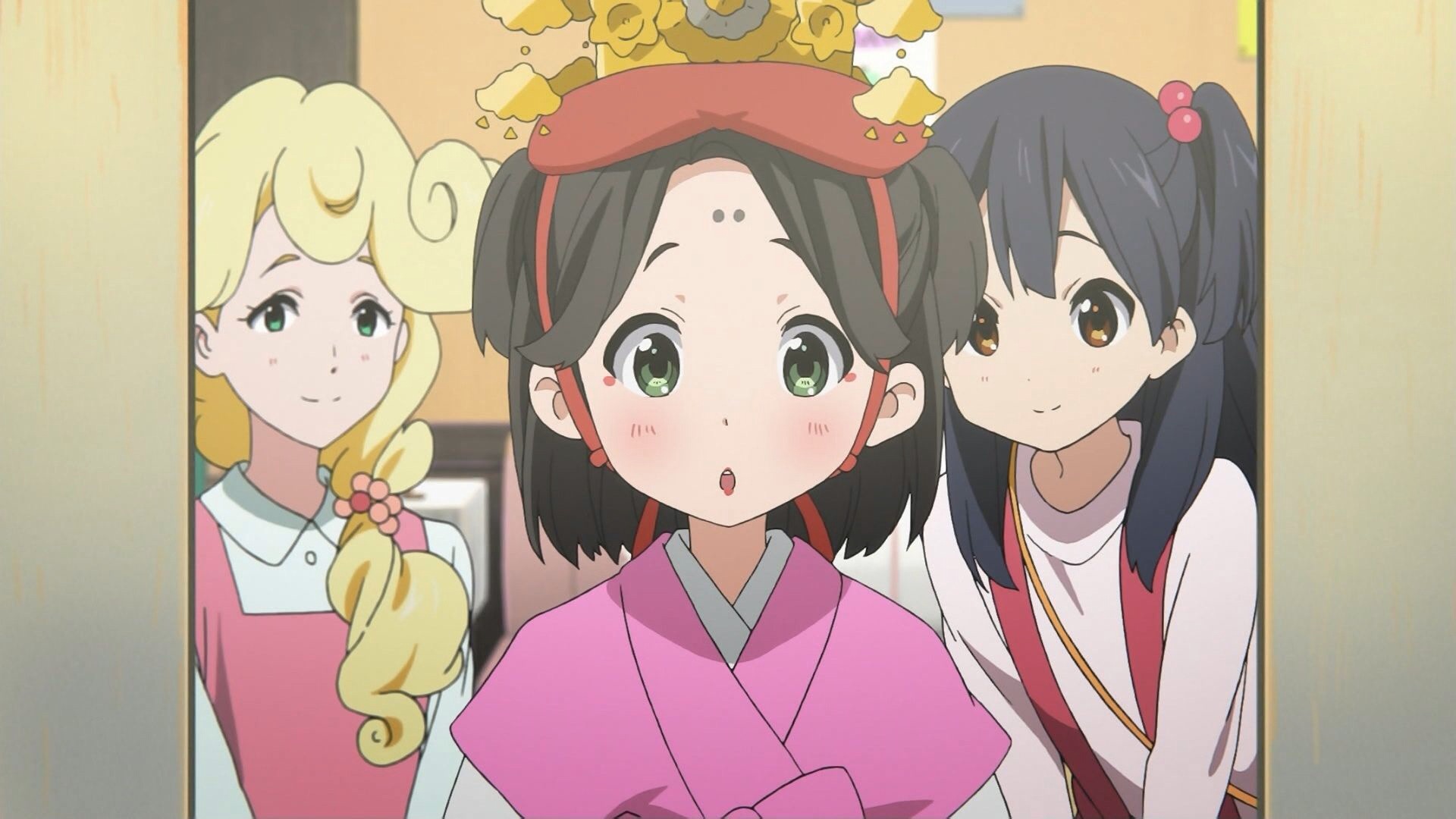 でぃーごのおとしもの : 【今日の画像】『たまこまーけっと』北白川あんこ - livedoor Blog（ブログ）