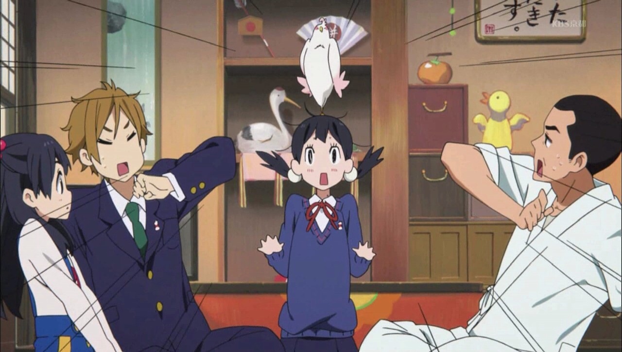 でぃーごのおとしもの : 【今日の画像】『たまこまーけっと』北白川あんこ - livedoor Blog（ブログ）