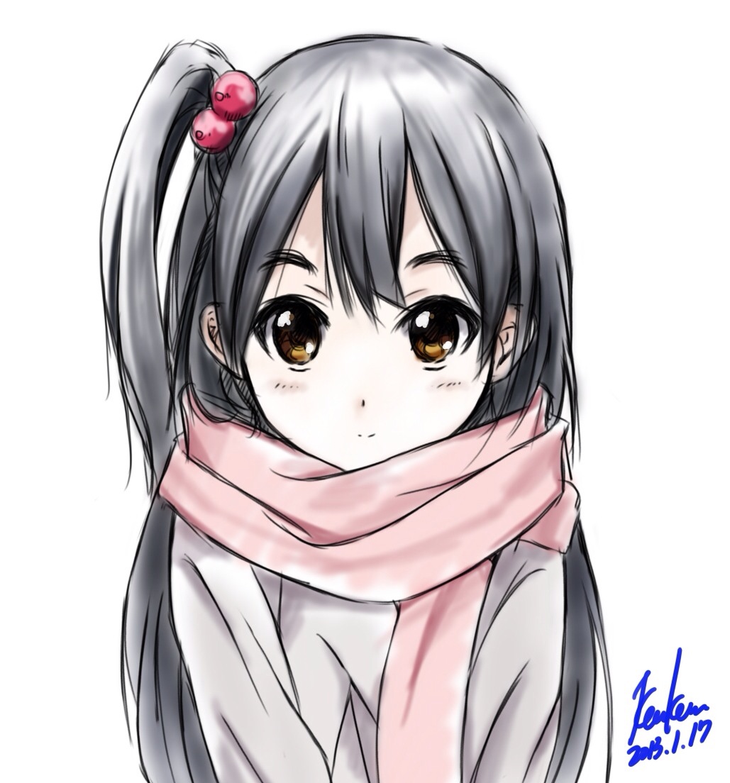 でぃーごのおとしもの : 【今日の画像】『たまこまーけっと』北白川あんこ - livedoor Blog（ブログ）