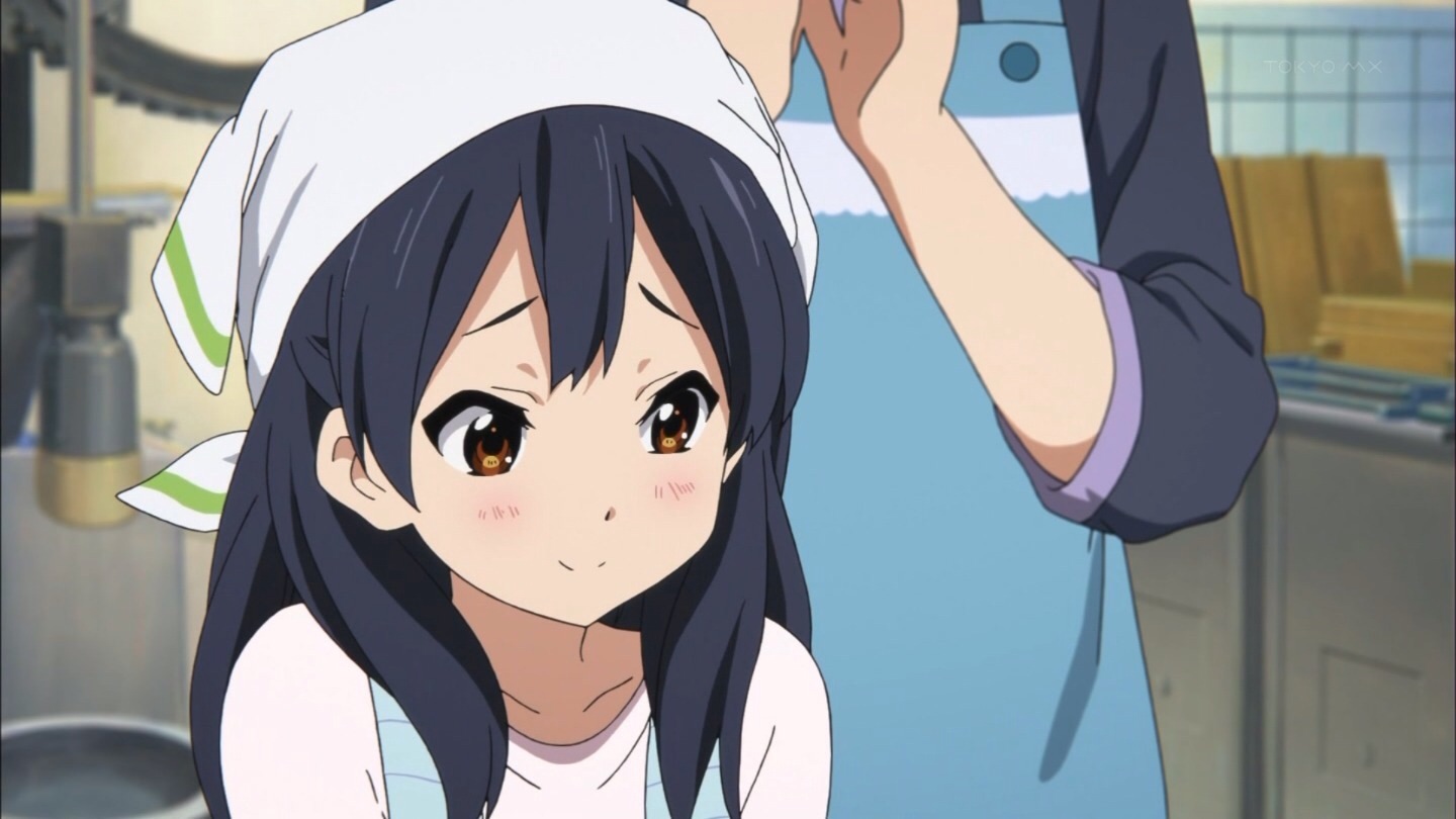 でぃーごのおとしもの : 【今日の画像】『たまこまーけっと』北白川あんこ - livedoor Blog（ブログ）