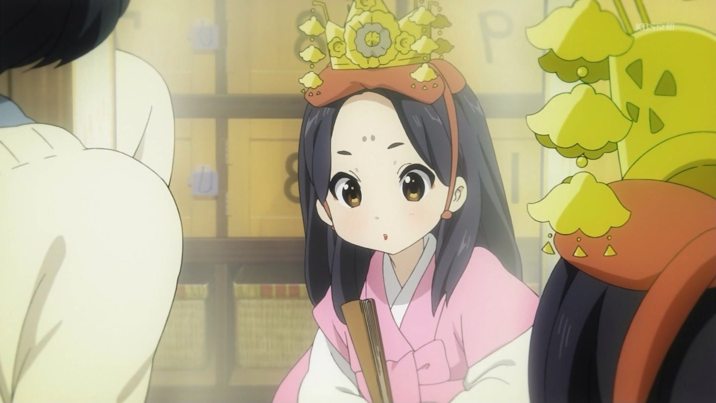 でぃーごのおとしもの : 【今日の画像】『たまこまーけっと』北白川あんこ - livedoor Blog（ブログ）