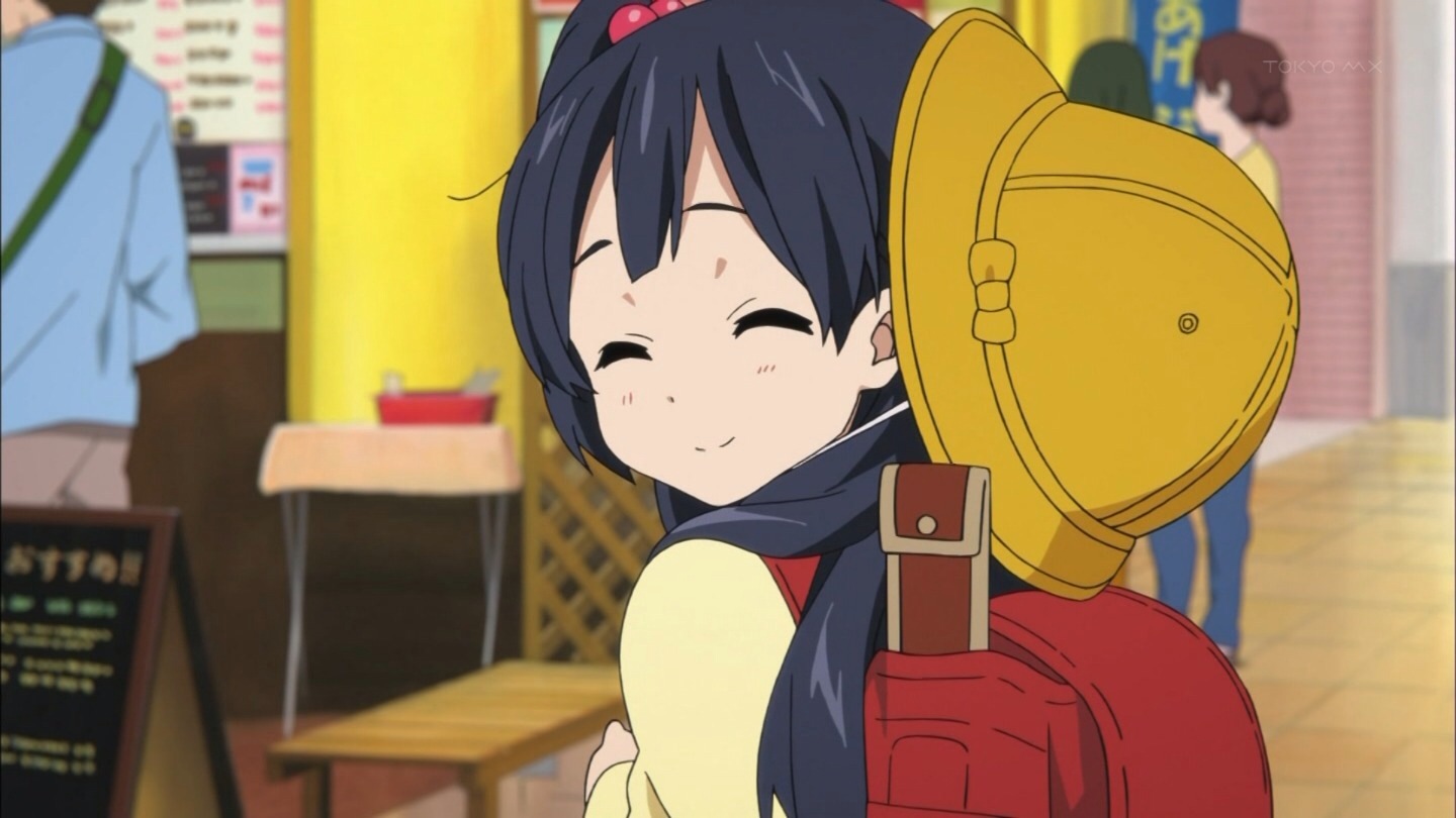 でぃーごのおとしもの : 【今日の画像】『たまこまーけっと』北白川あんこ - livedoor Blog（ブログ）