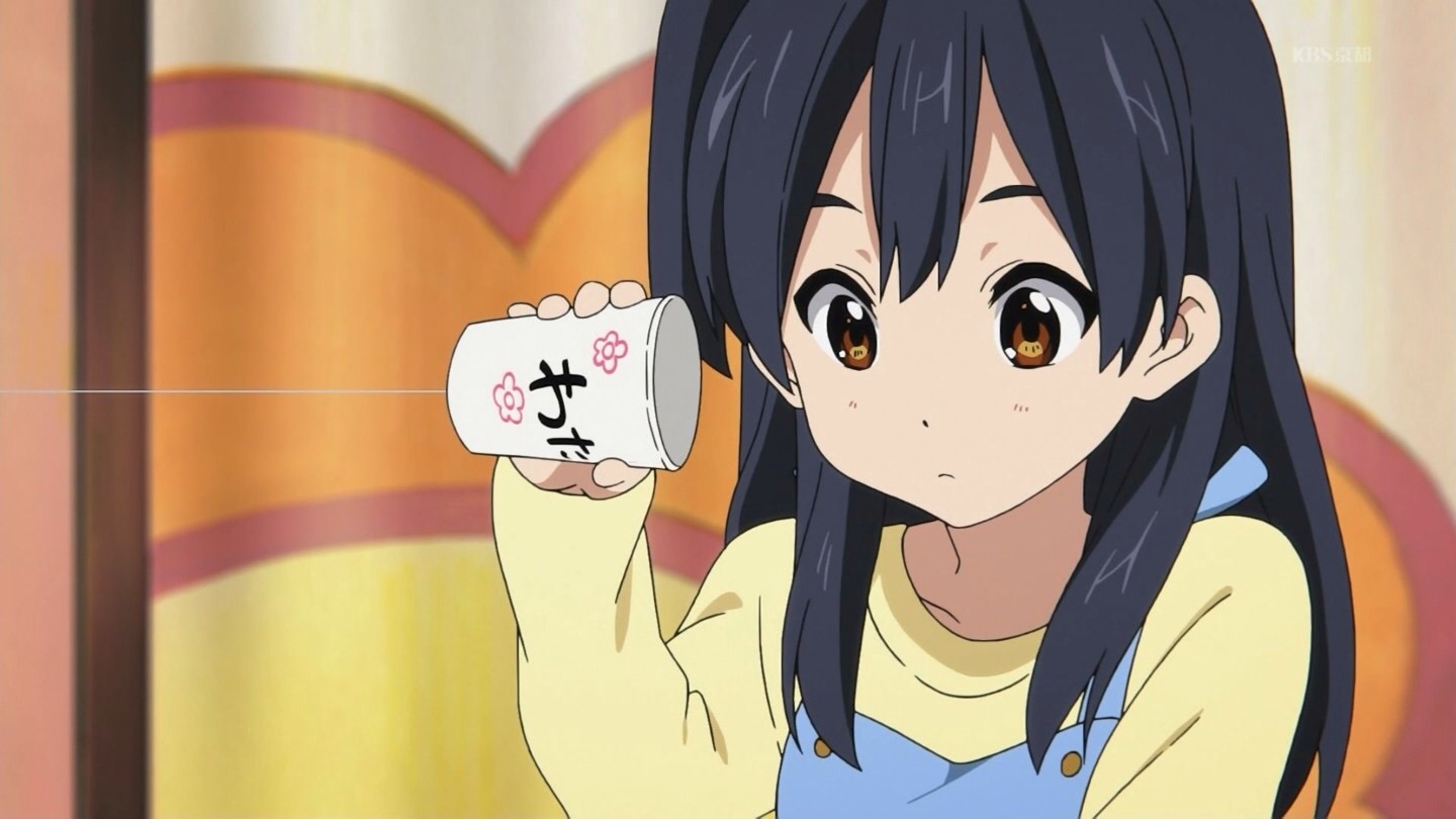 でぃーごのおとしもの : 【今日の画像】『たまこまーけっと』北白川あんこ - livedoor Blog（ブログ）