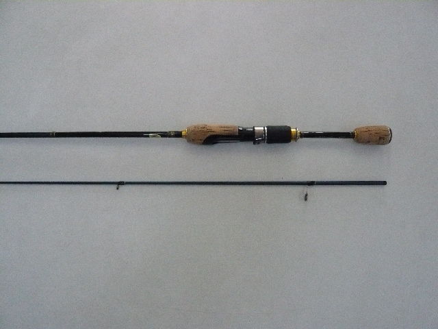 ぼちぼち釣行記録:S610ML-Solid.F