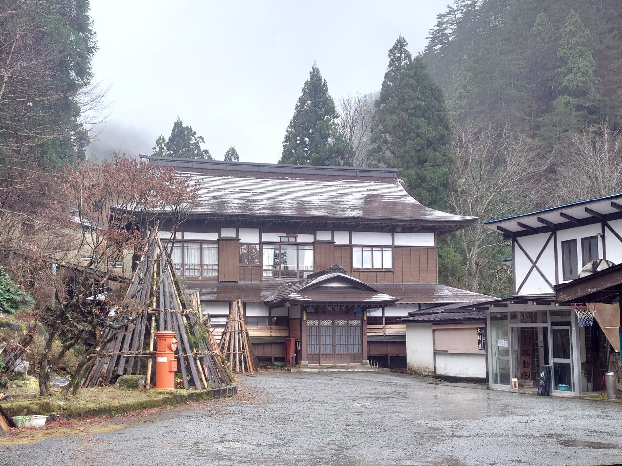 可睡の杜の小さなブログ:白布温泉 中屋別館不動閣 - livedoor Blog（ブログ）