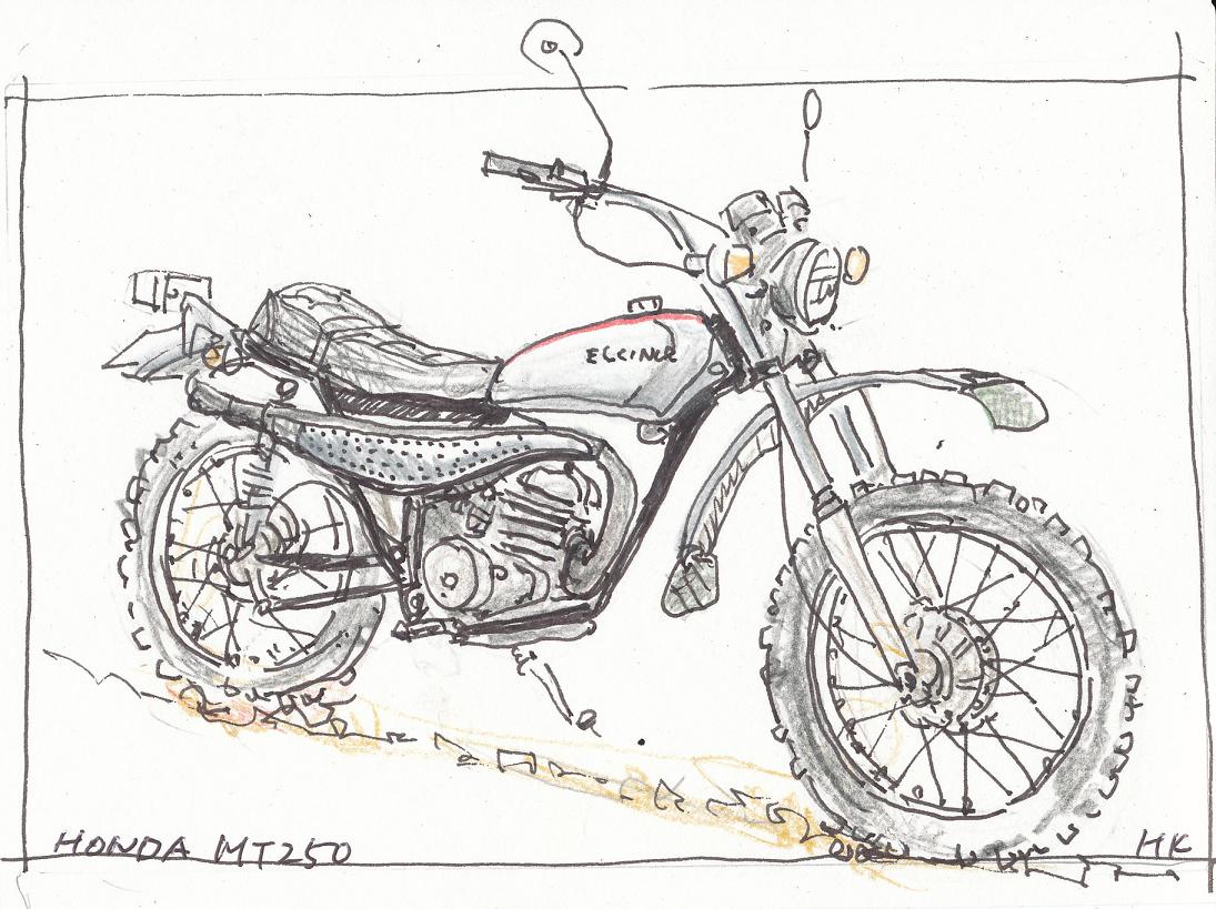 sl250s始動 : sabiyama600のblog