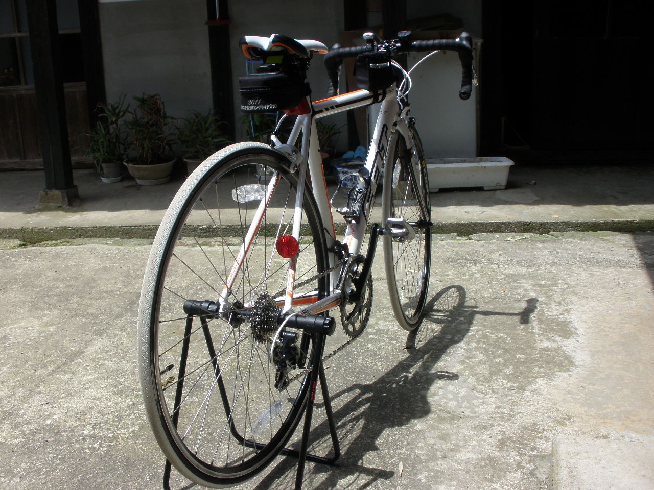 初めてのロードバイク購入（FELT F85） : 佐渡 サイクルの日記（ロードバイク挑戦の日々）