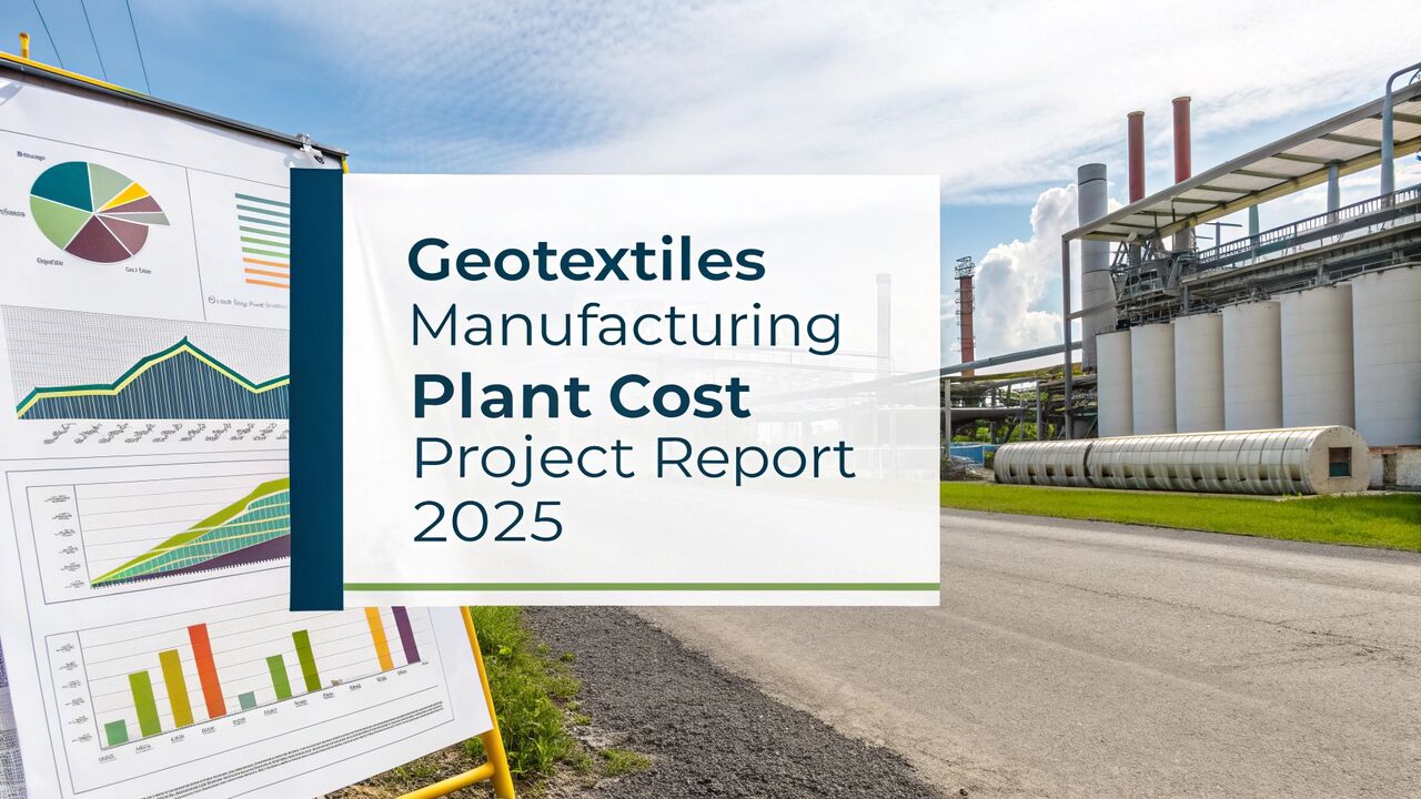 Geotextiles Manufacturing Plant DPR & Unit Setup – 2025: Machinery, Raw ...