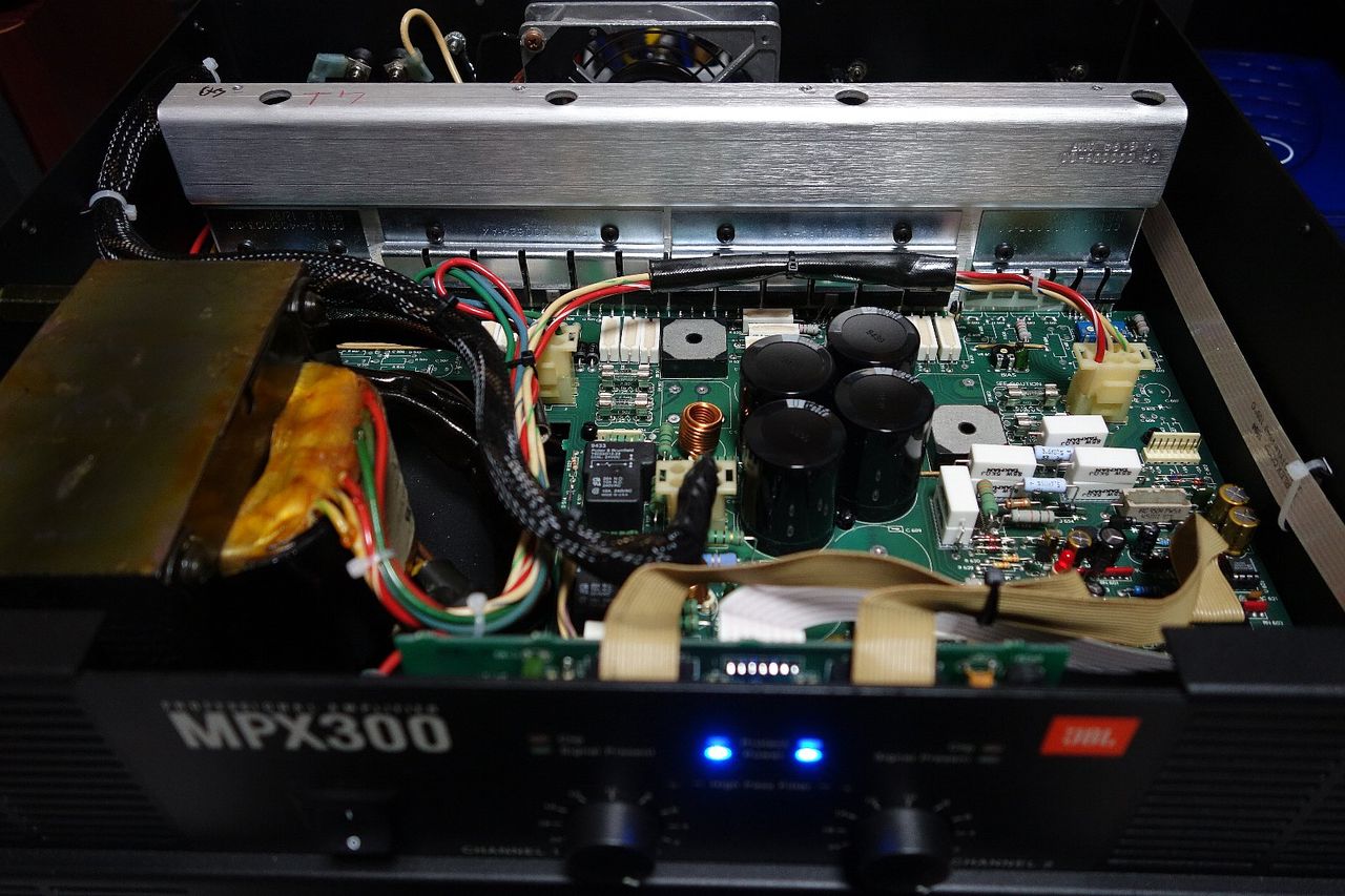 JBL MPX300 リカバリー済みました : アンプジャンカーのblog