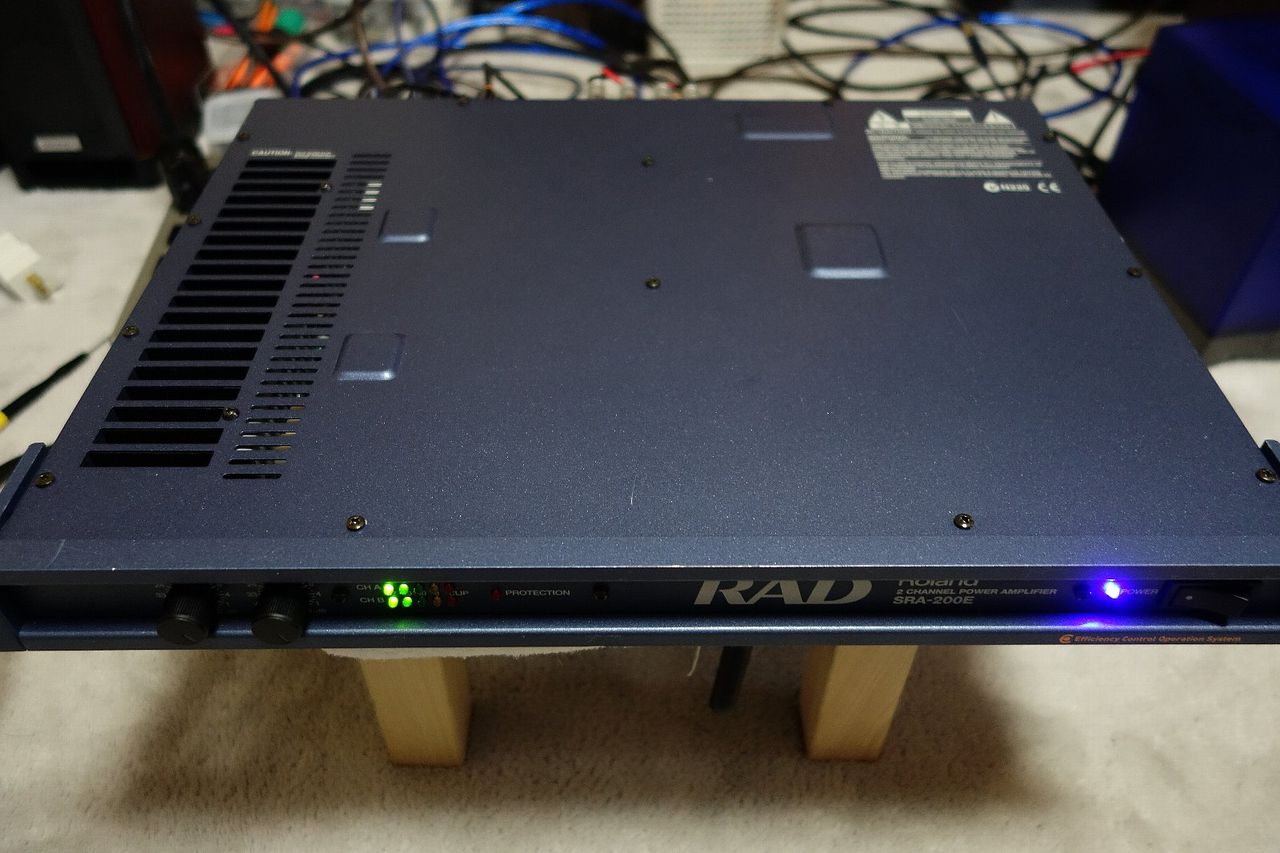 Roland RAD SRA-200E : アンプジャンカーのblog