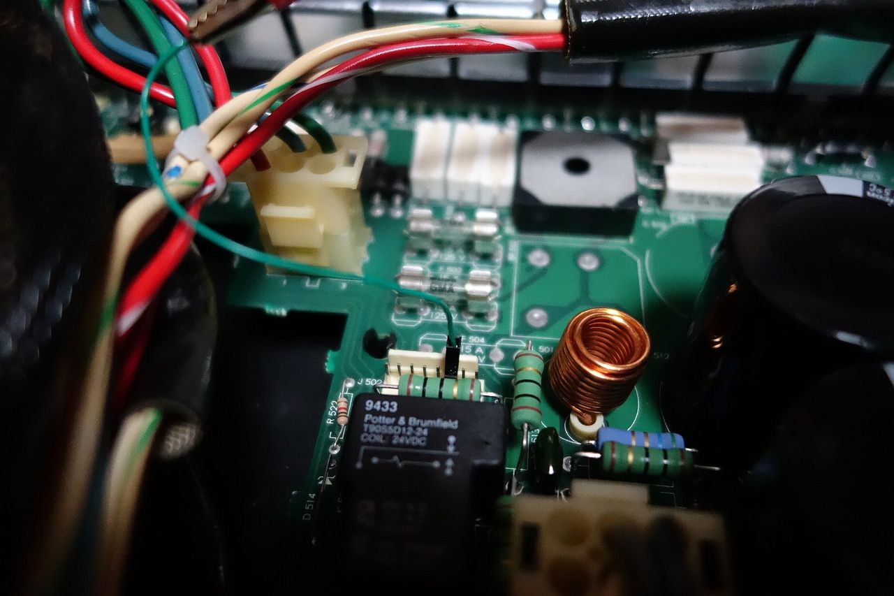 JBL MPX300 を DSC オシロを使って調整しました : アンプジャンカーのblog