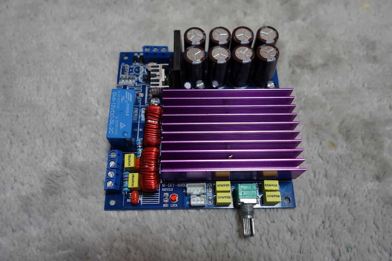 NFJ NXP TDA8950 : アンプジャンカーのblog