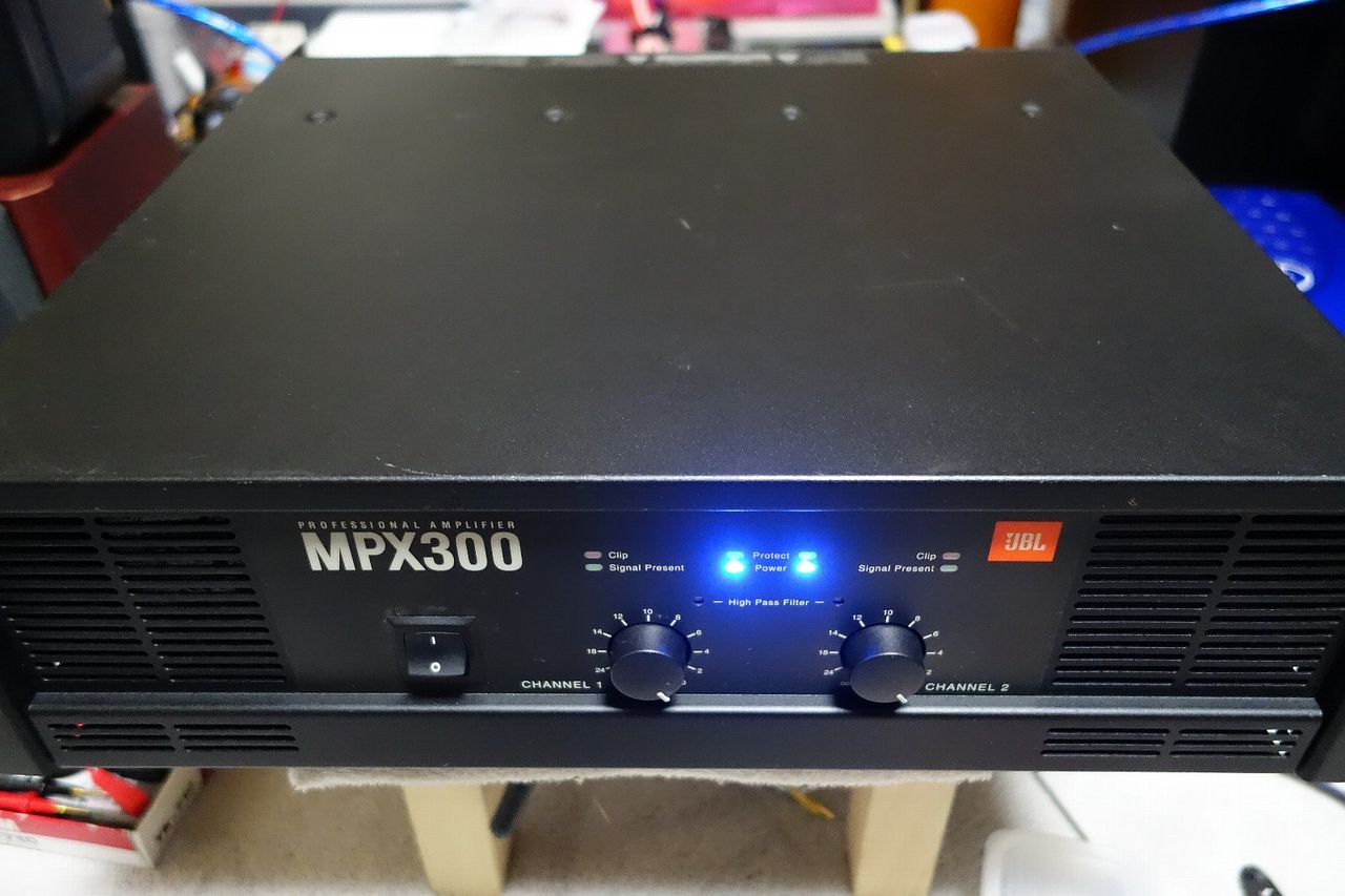 JBL MPX300 リカバリー済みました : アンプジャンカーのblog