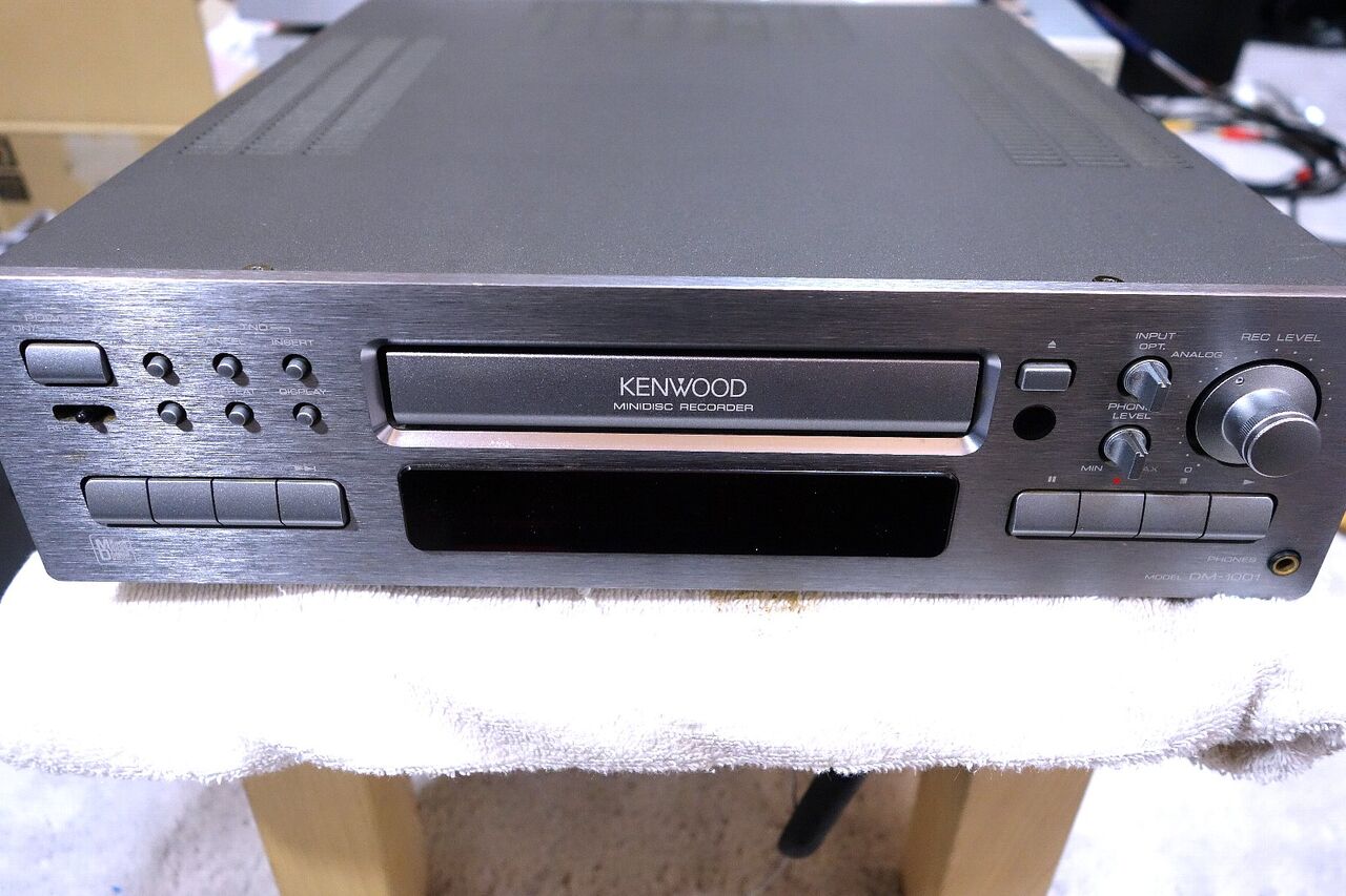 KENWOOD DM-1001 ジャンクをリカバリーします : アンプジャン KENWOOD DM-1001 ジャンクをリカバリーします : アンプジャン