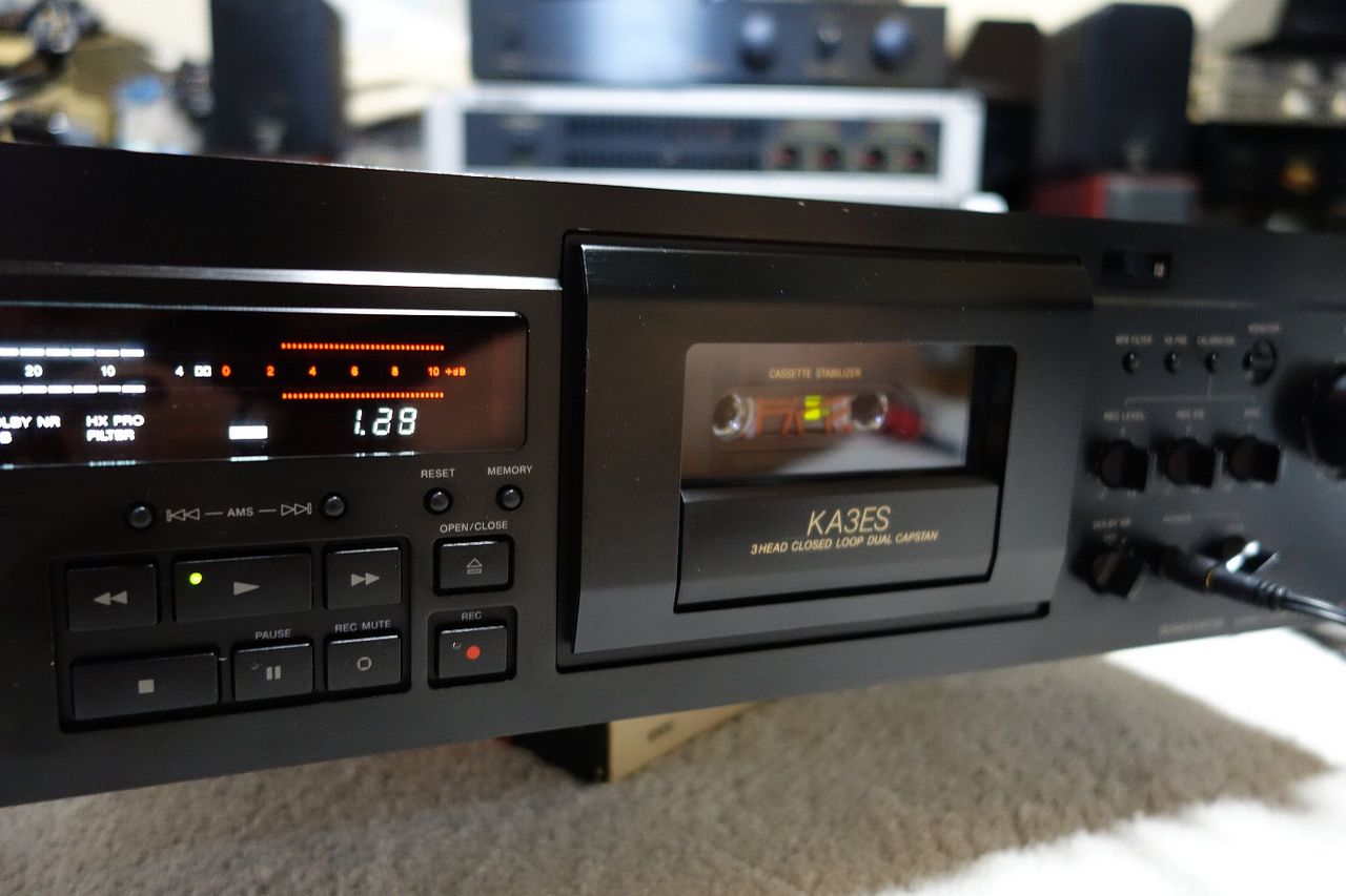 SONY TC-KA3ES : アンプジャンカーのblog