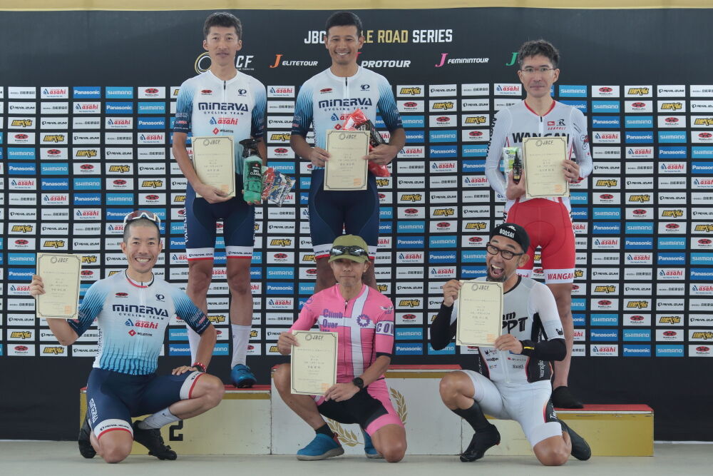 2024 JBCF群馬CSCロードレース＆赤城山ヒルクライム : そこはかとなし日記