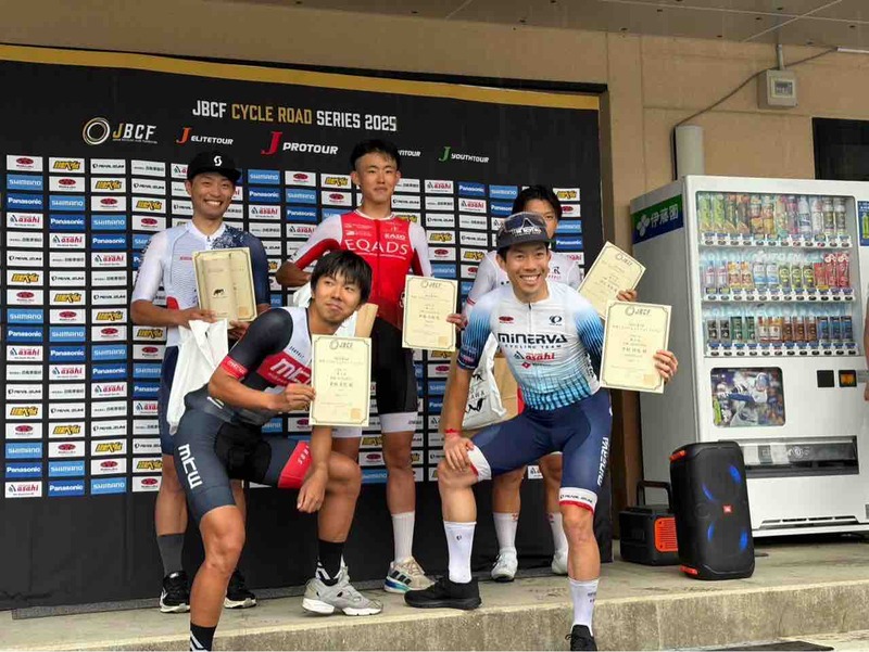 2025 JBCFながわまちタイムトライアル : そこはかとなし日記