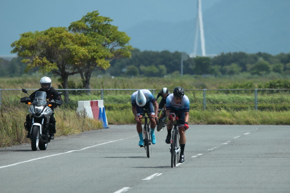 2023 JBCFきらら浜タイムトライアル : そこはかとなし日記