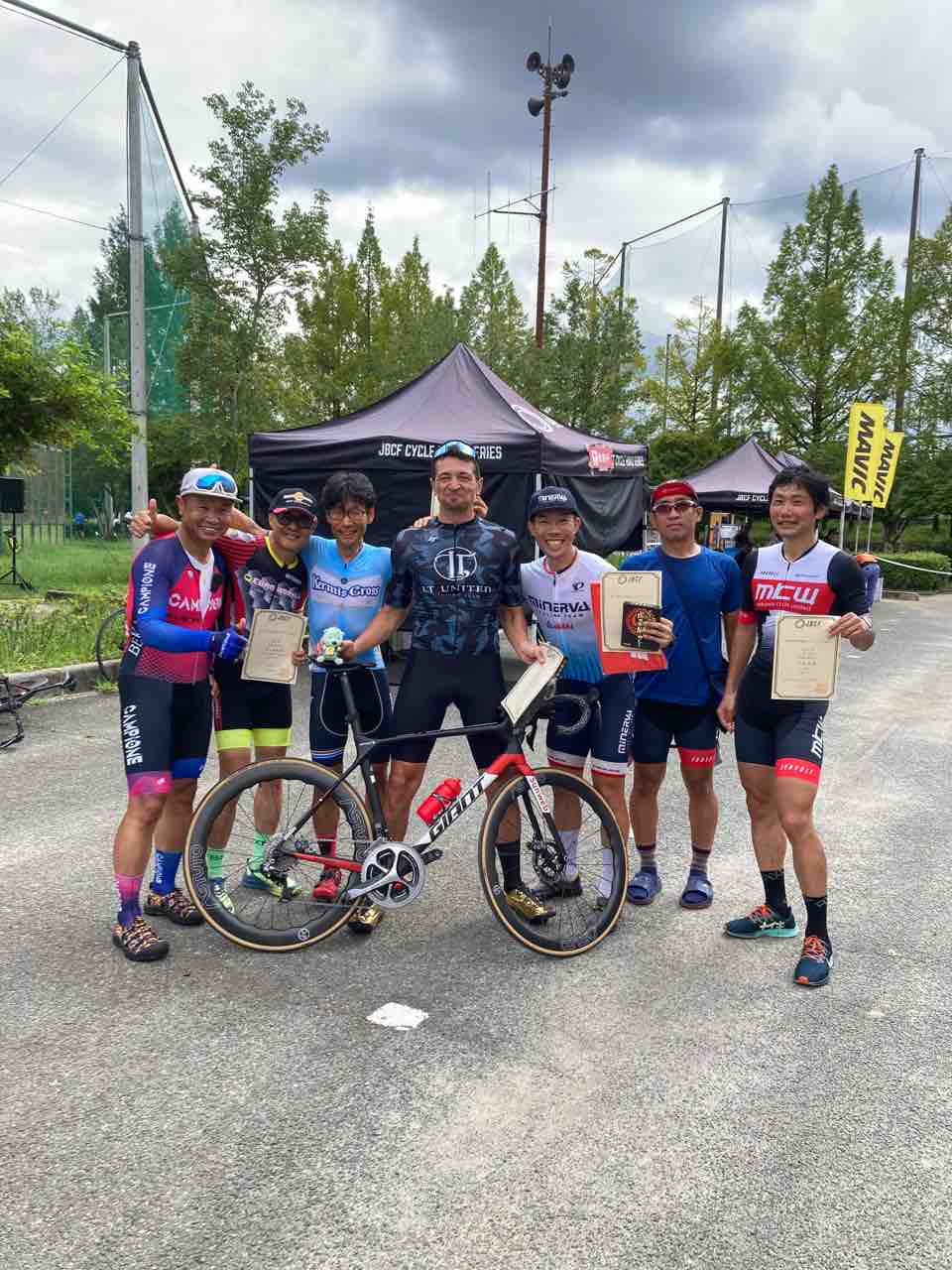 2023 JBCF新城クリテリウム : そこはかとなし日記