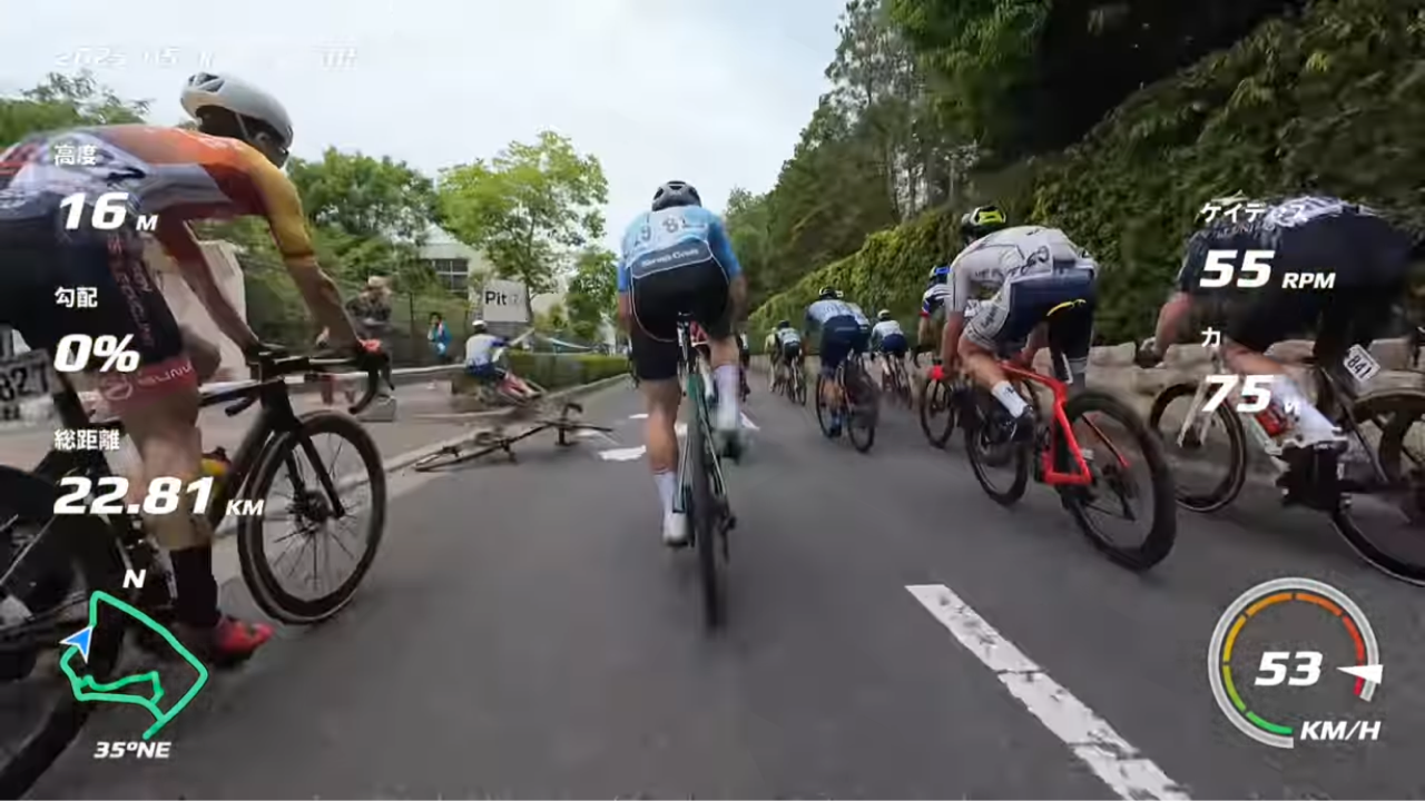 2025 JBCF堺クリテリウム : そこはかとなし日記