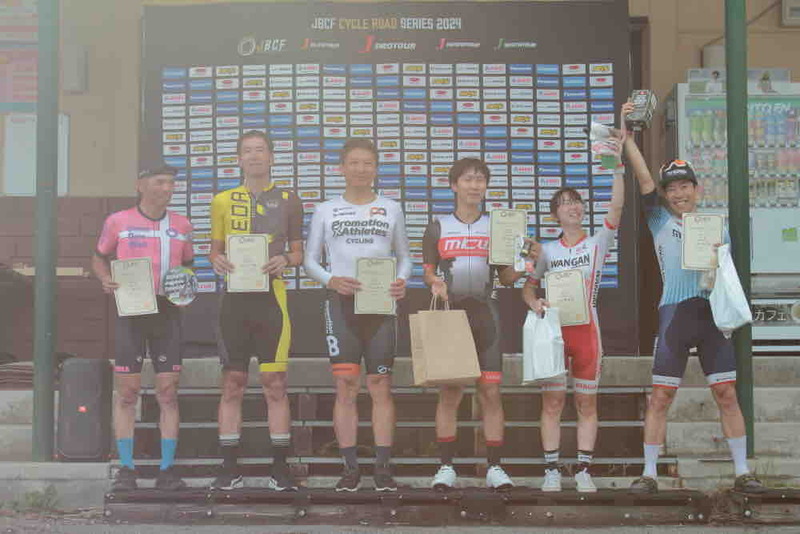 2024 JBCFながわまちタイムトライアル : そこはかとなし日記