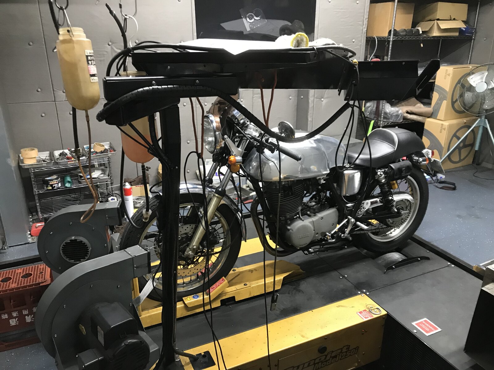 CR38を卒業する前に その3 メインエアージェット変更 : さいかちの蛹室