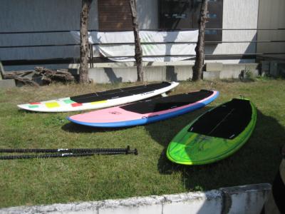 KAZUMA SUP！ : びわ湖のスイ～スイSUP散歩＆ウインド