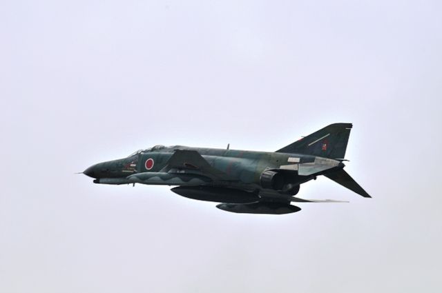 百里基地での撮影（第501飛行隊 RF-4E／RF-4EJ) : 色とりどりをあなたの元に…