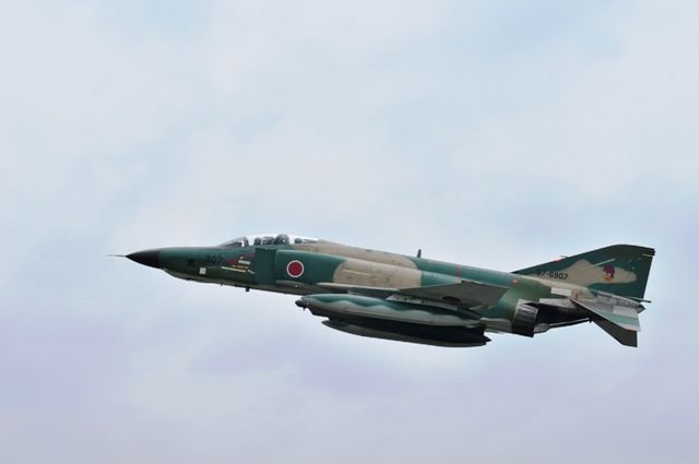 百里基地での撮影（第501飛行隊 RF-4E／RF-4EJ) : 色とりどりをあなたの元に…
