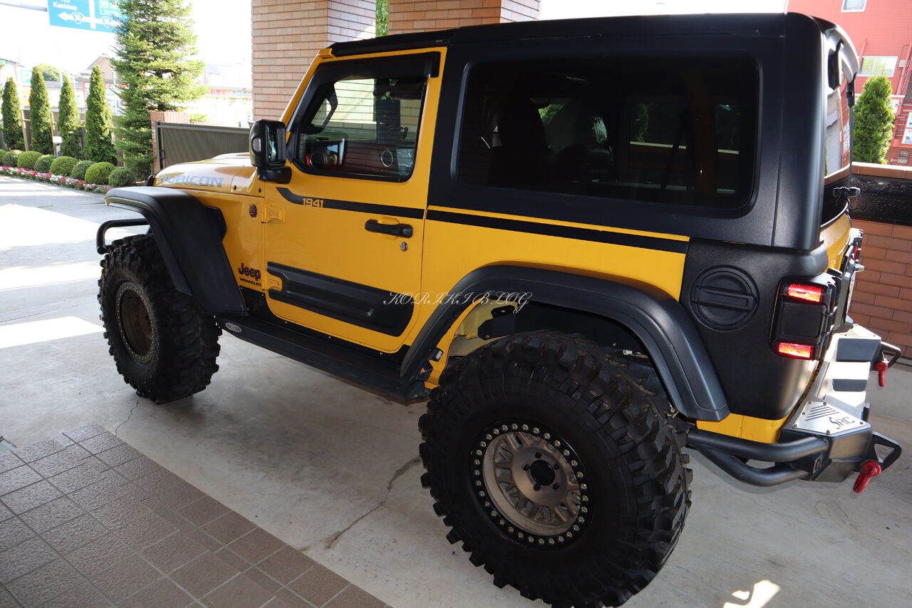 JL36ルビコン : KORIKI BLOG