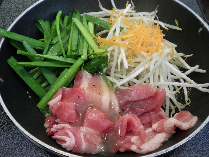 豚ニラもやし : （ ´ `）咲田☆真帆