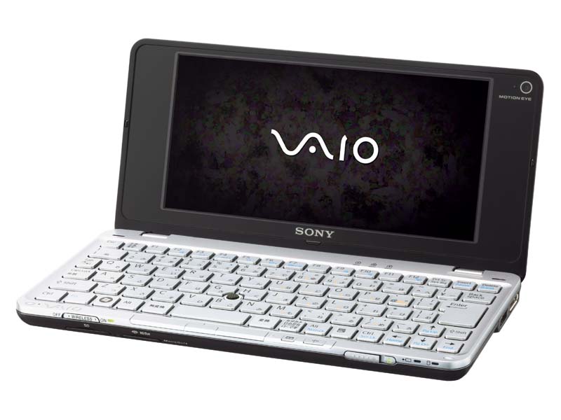 ソニー「VAIO type P」のUMPC｜テクニカルラウンジ （資料書庫）